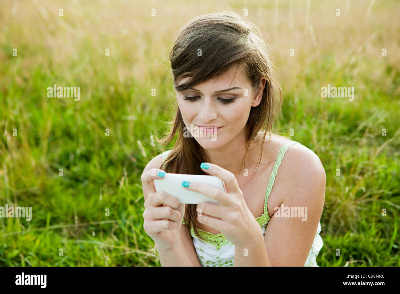 Woman beauty and cells hi-res stock photography and images - Alamy