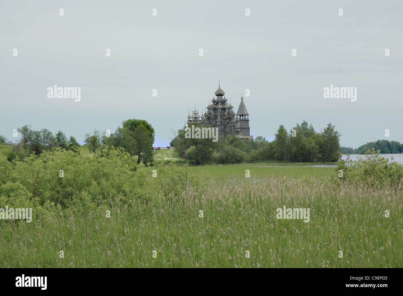 Kiji island wooden churches, the entire island form a national open-air ...