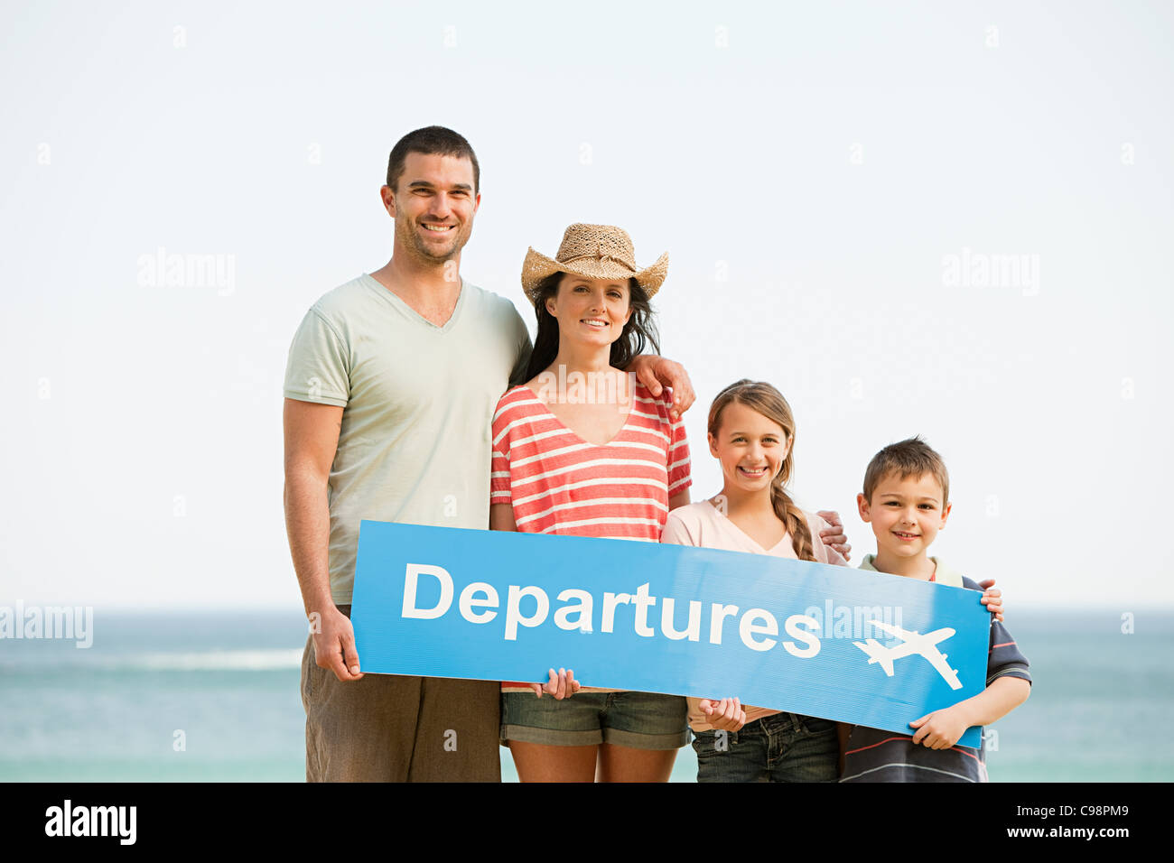Family vacation typography hi-res stock photography and images - Alamy