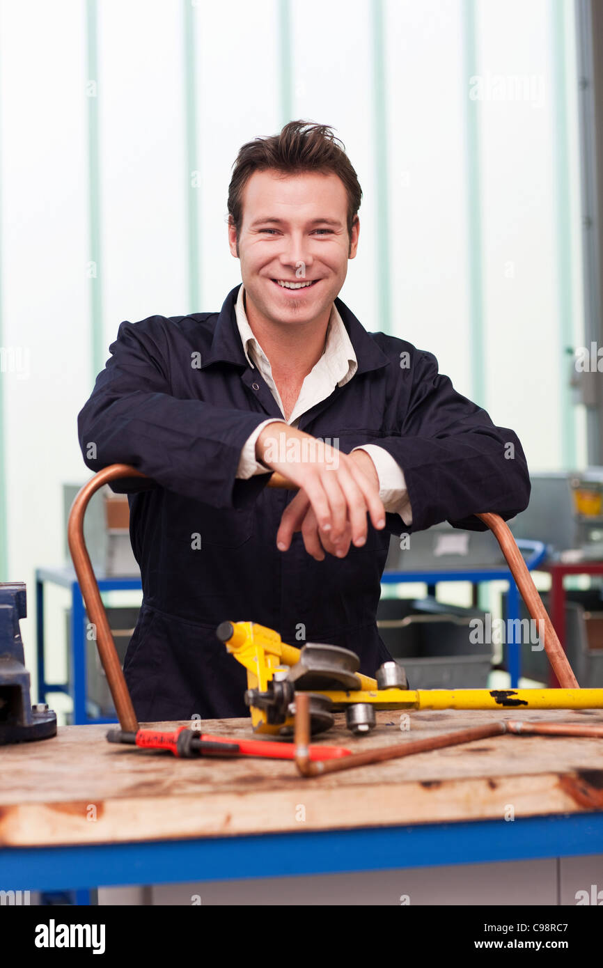 Plumbing workshop hi-res stock photography and images - Alamy