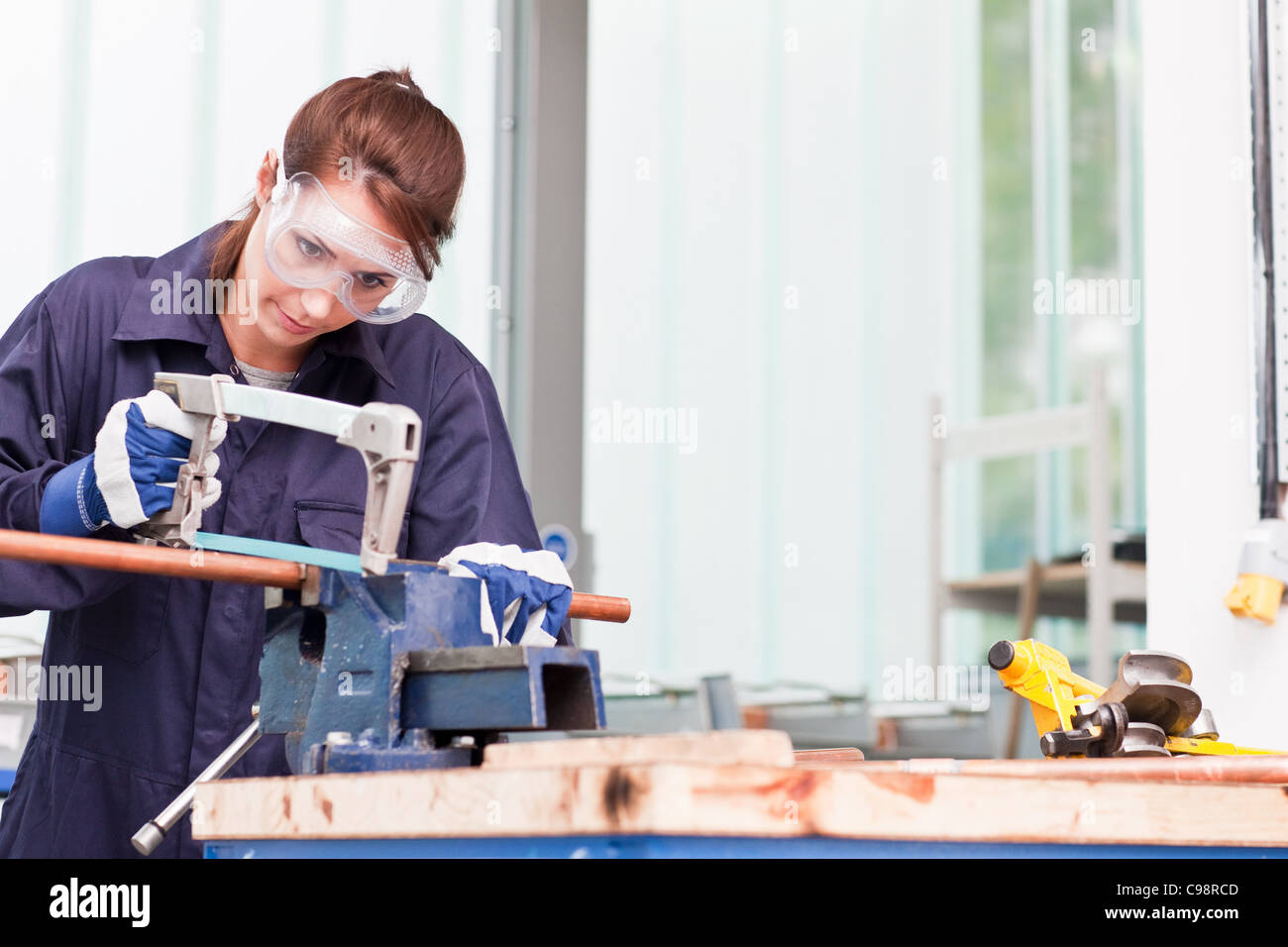 Pipe cutting tool hi-res stock photography and images - Alamy