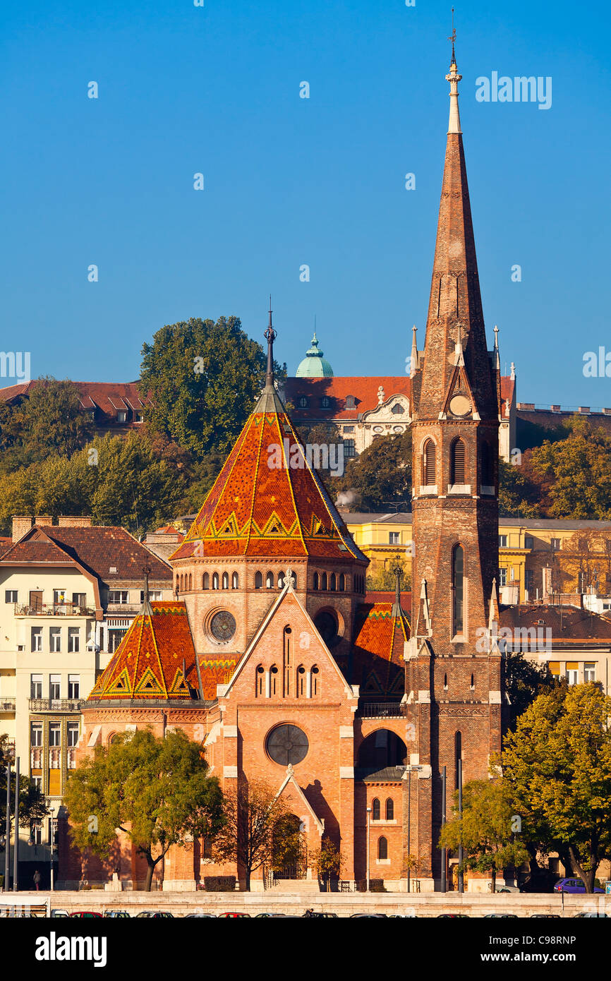 Budapest, Calvinist church Stock Photo - Alamy