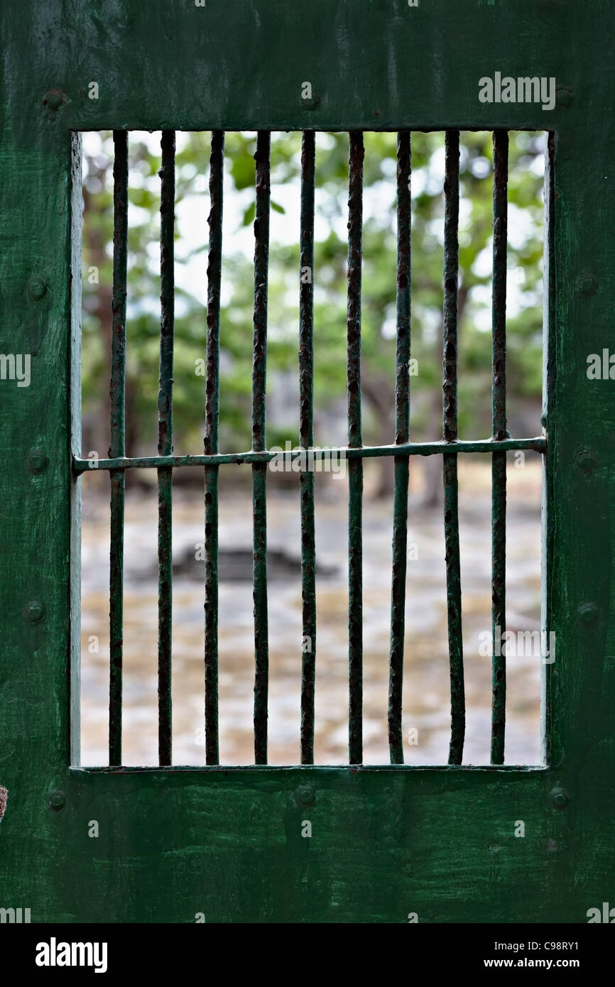 Prison cell window hi-res stock photography and images - Alamy