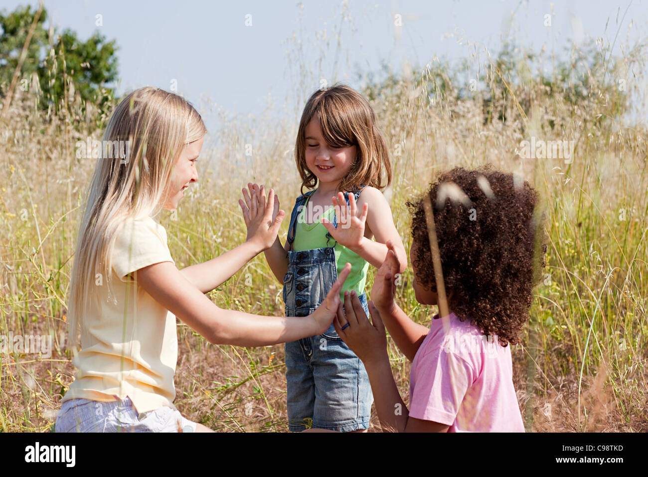 Pat a cake hi-res stock photography and images - Alamy