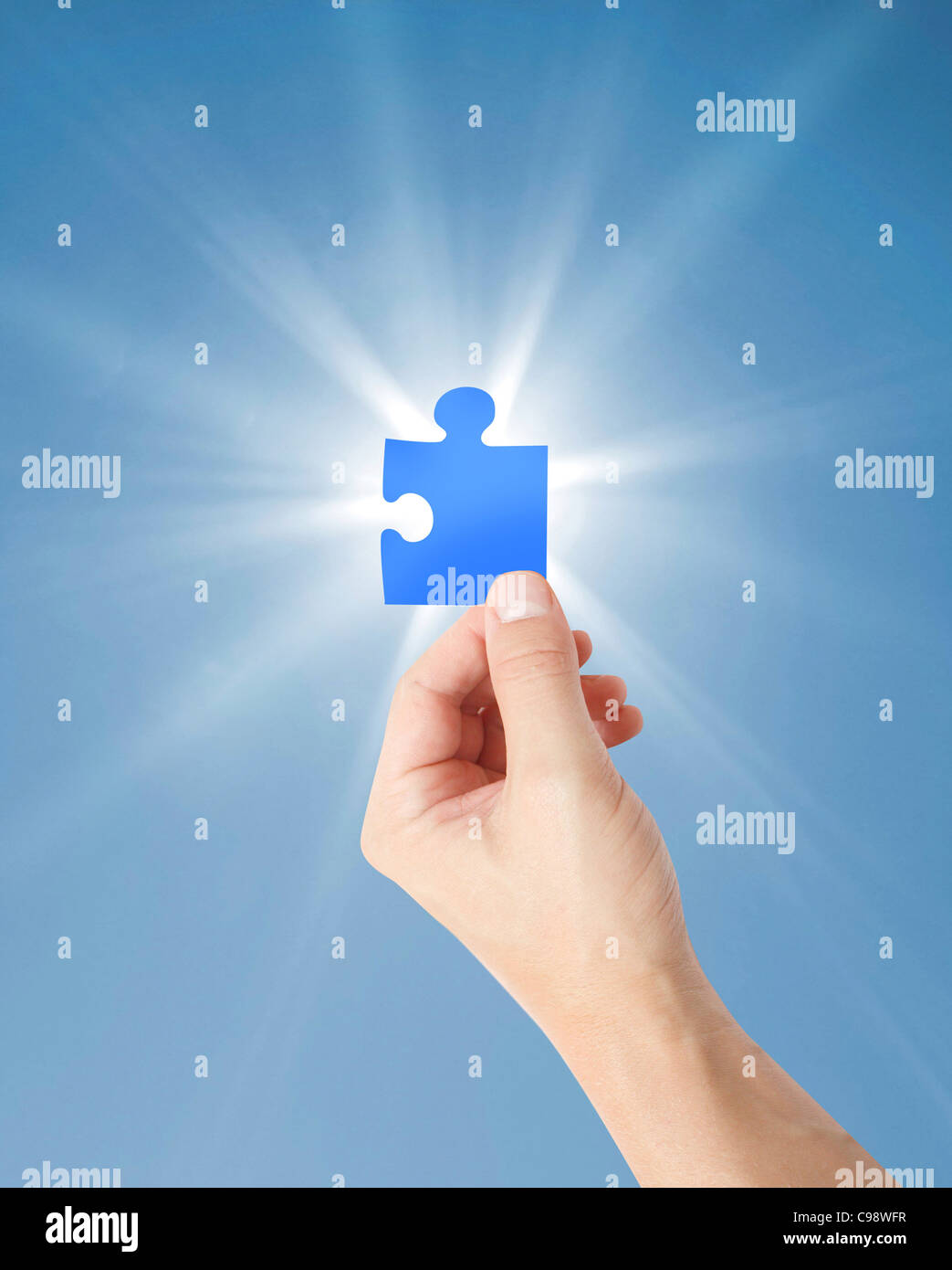 Perfect Solution High Resolution Stock Photography and Images - Alamy