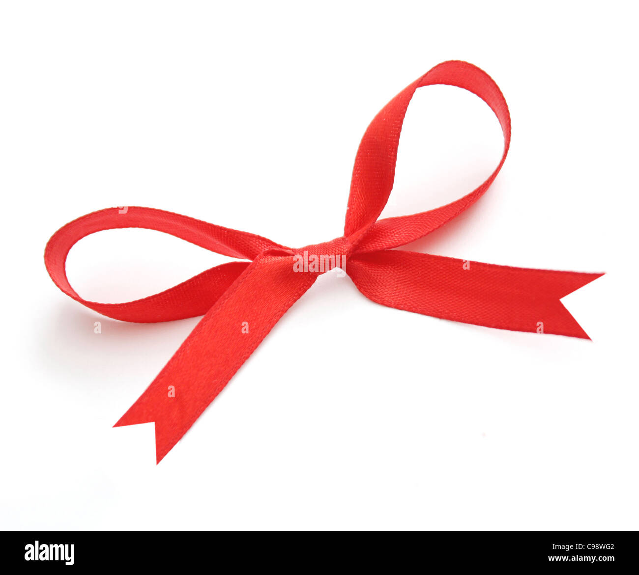 Red bow hi-res stock photography and images - Alamy