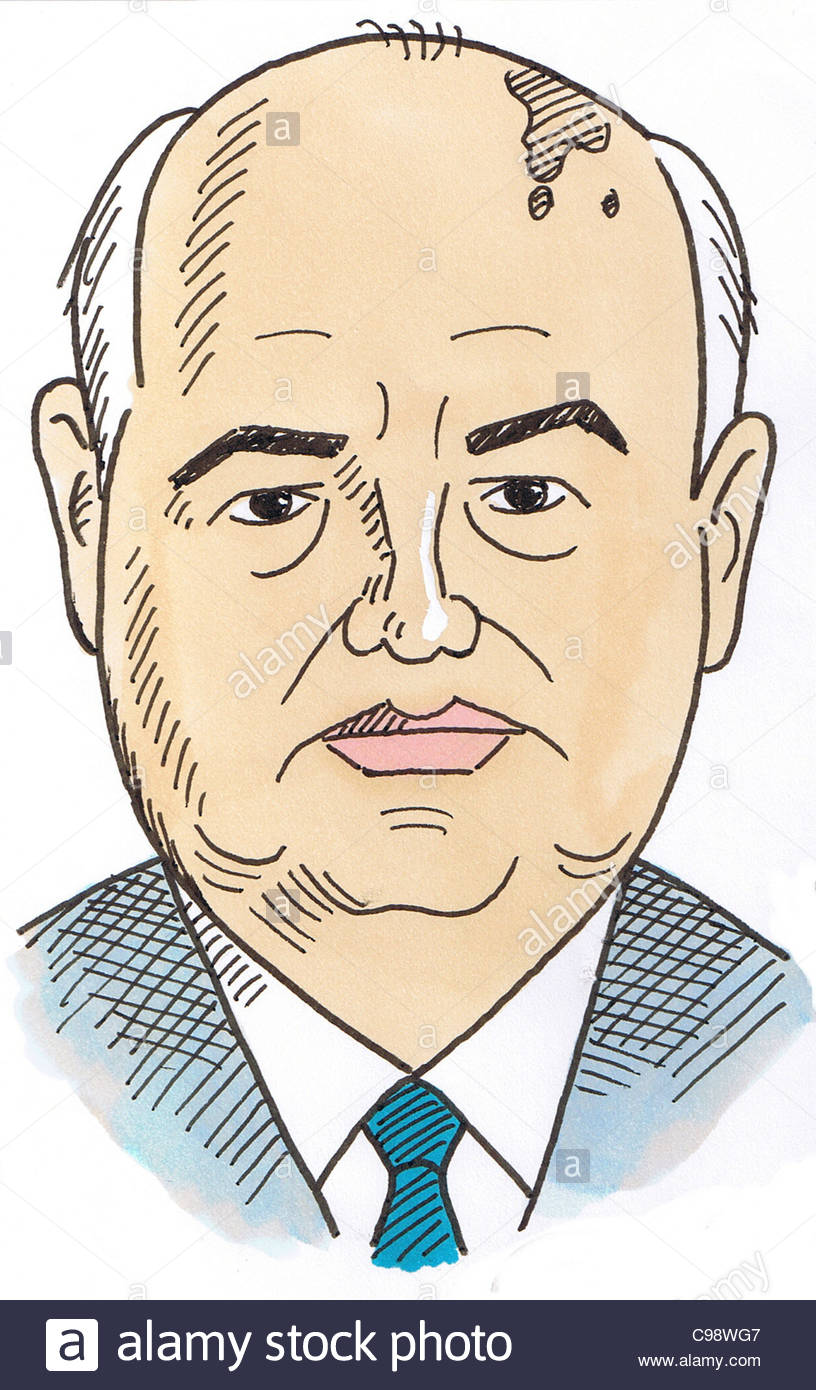 Mikhail Gorbachev Stock Photos & Mikhail Gorbachev Stock Images - Page ...