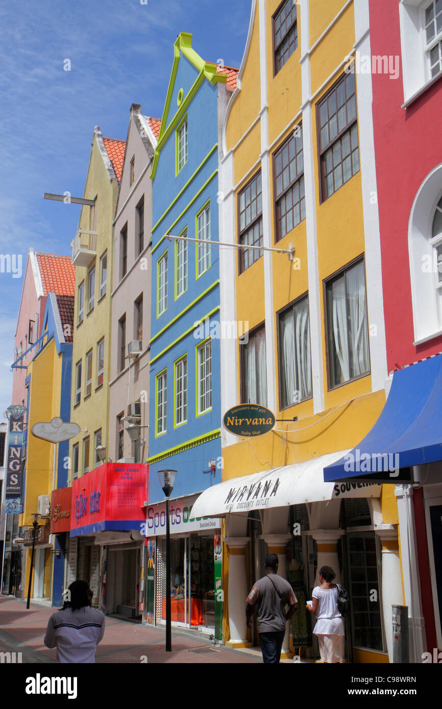Punda district curacao hi-res stock photography and images - Alamy
