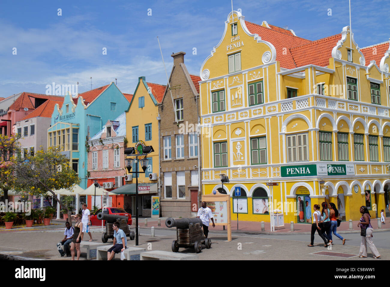 Willemstad Curaçao,Netherlands Lesser Leeward Antilles,ABC Islands ...