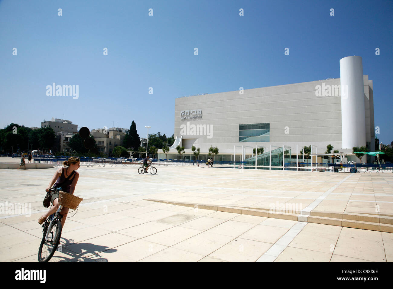 Habima Theater, Israel's national theater, Tel Aviv, Israel Stock Photo ...