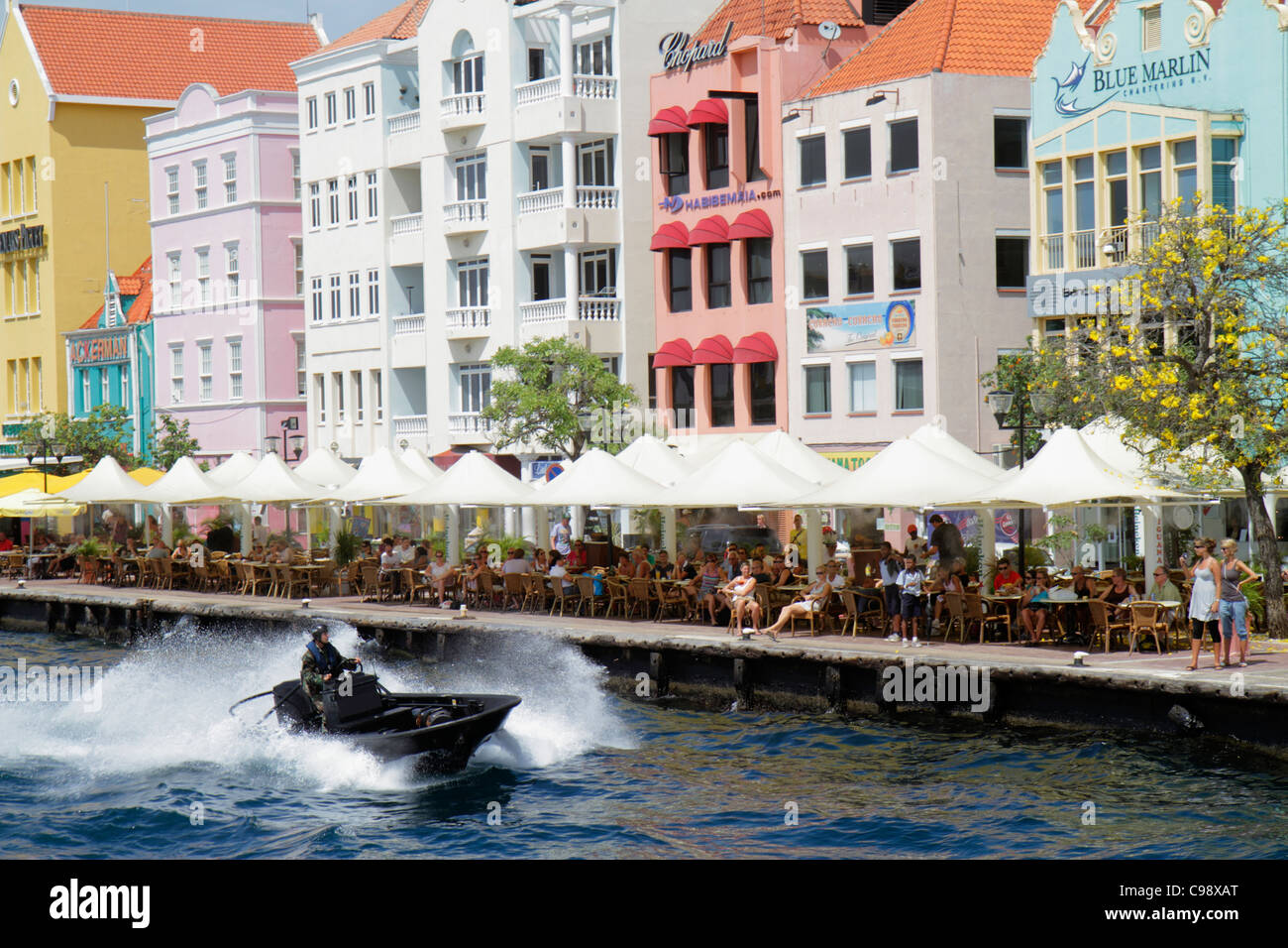 Willemstad Curaçao,Netherlands Lesser Leeward Antilles,ABC Islands ...