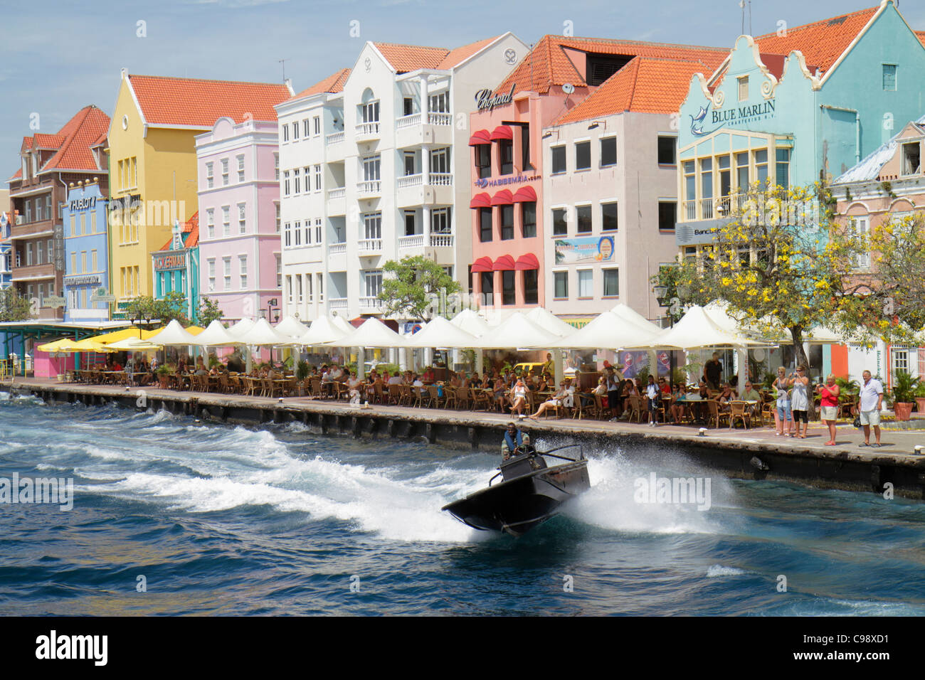 Willemstad Curaçao,Netherlands Lesser Leeward Antilles,ABC Islands ...