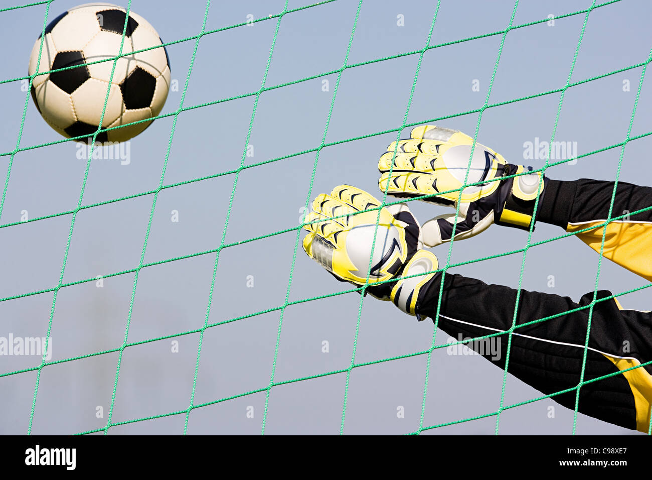 Goalkeeper glove hi-res stock photography and images - Alamy