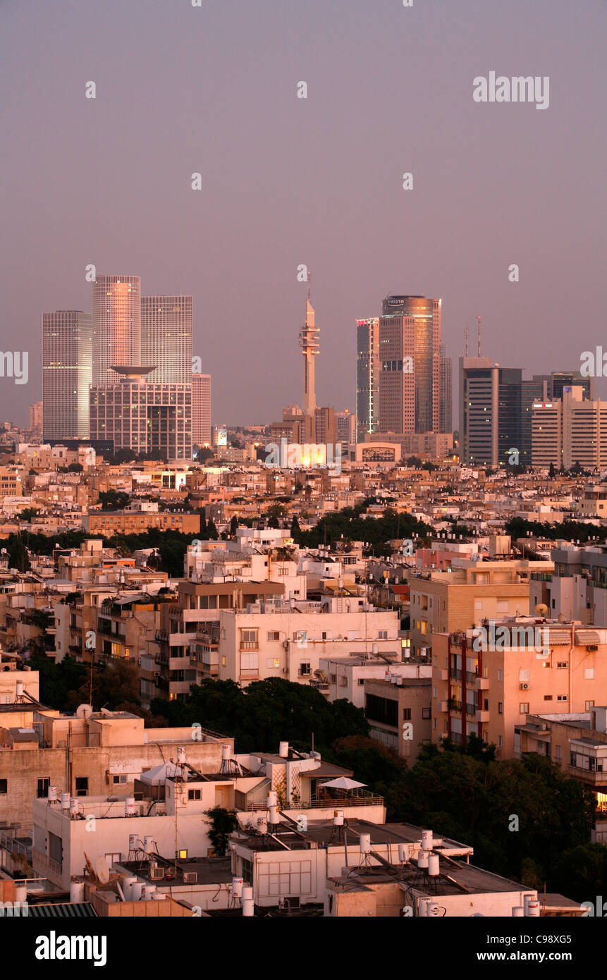 Israel skyline hi-res stock photography and images - Alamy