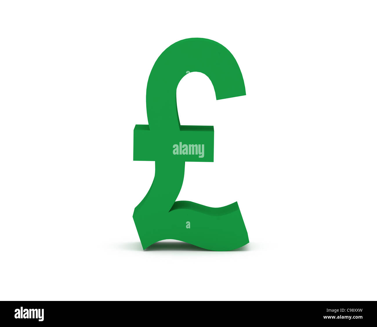 pound money symbol Stock Photo - Alamy