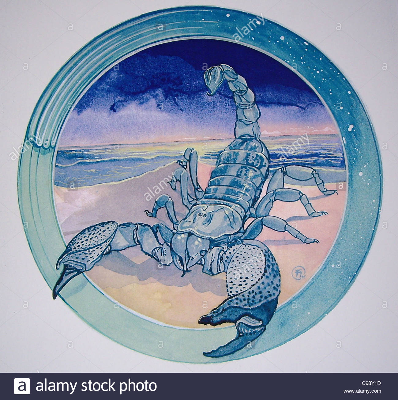 Star Signs Scorpio Stock Photos & Star Signs Scorpio Stock Images - Alamy