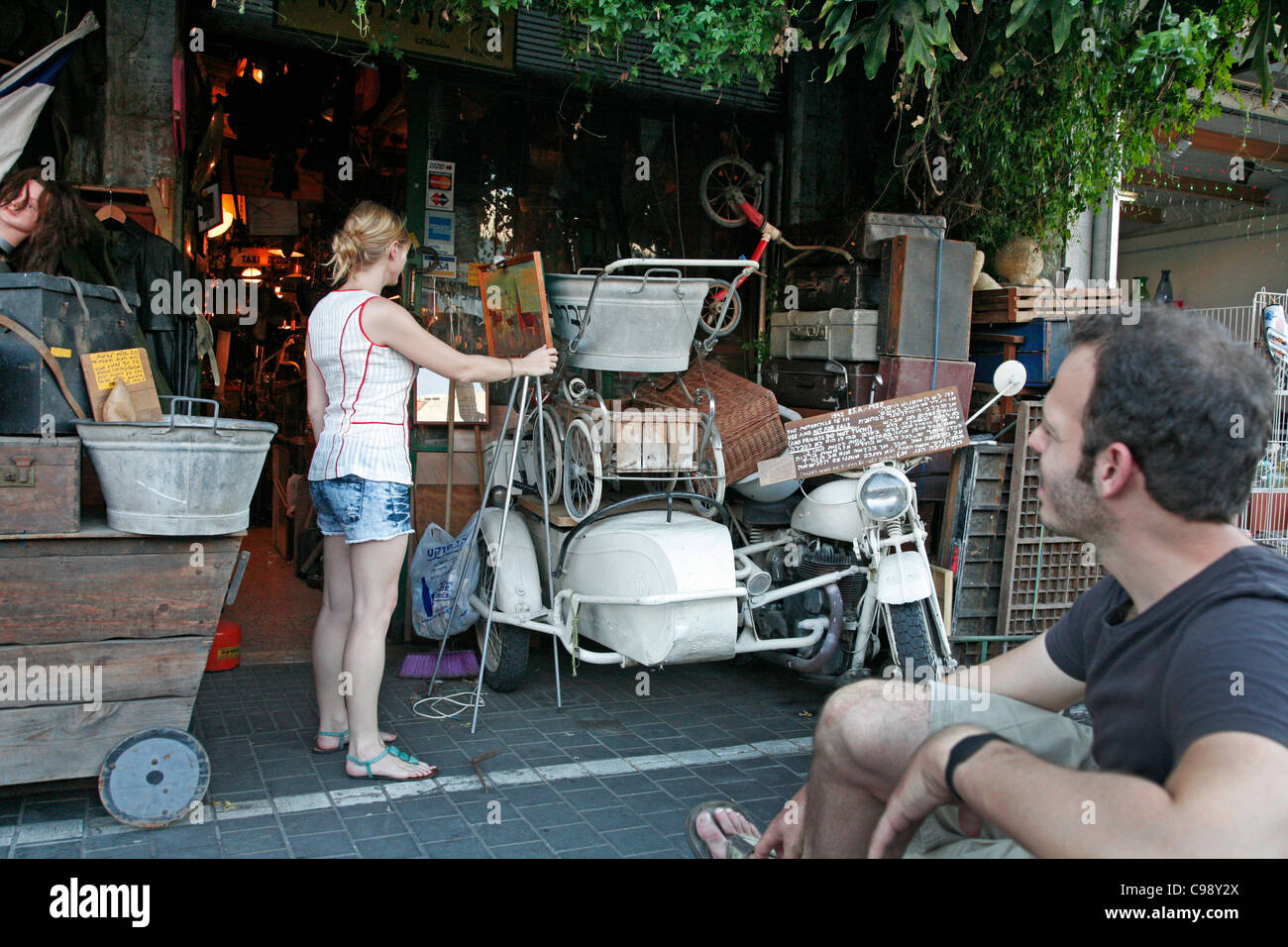 Market at jaffa hi-res stock photography and images - Alamy