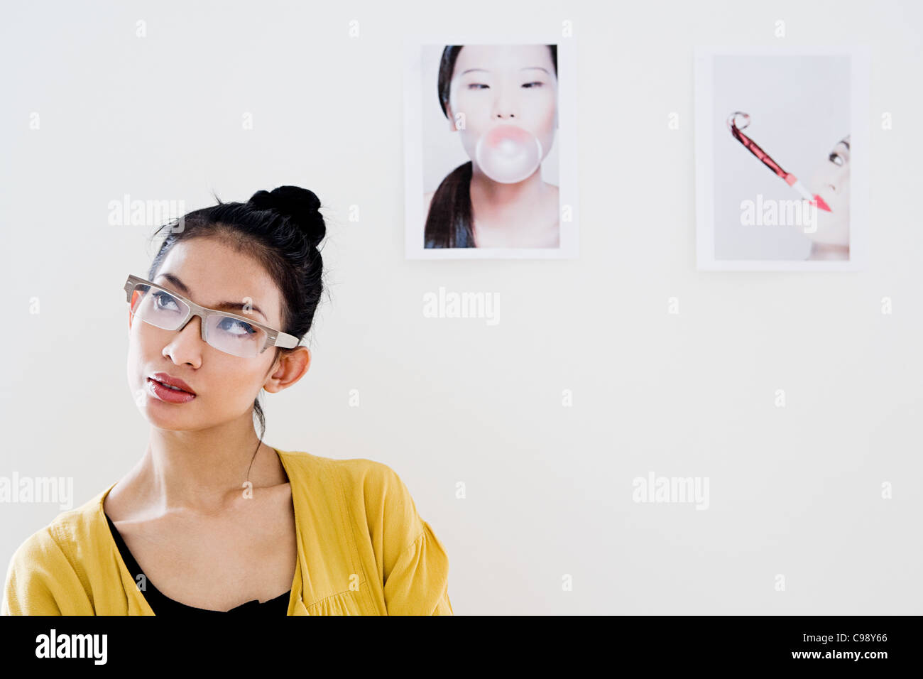 Young female fashion designer, portrait Stock Photo - Alamy