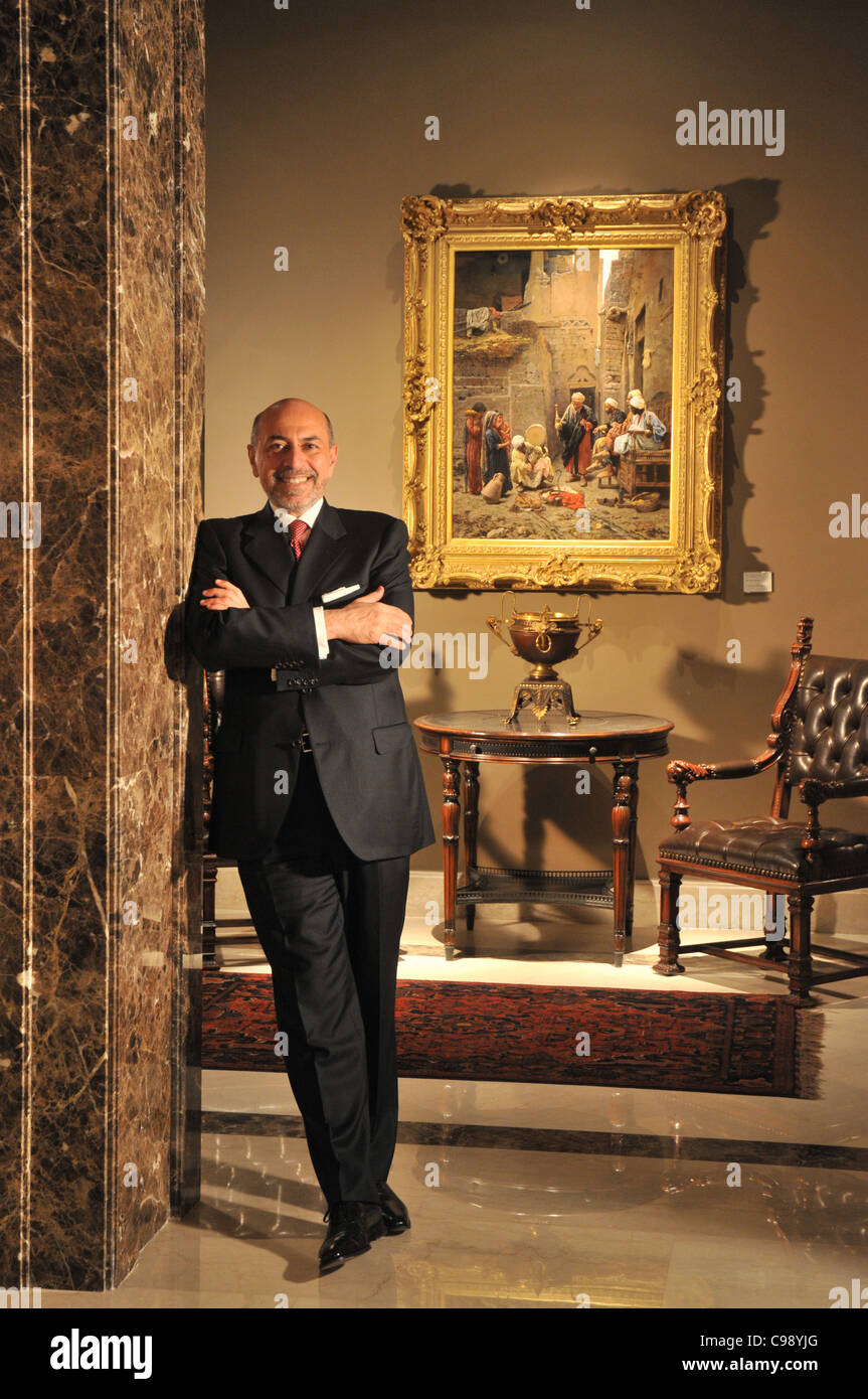 Shafik Gabr, CEO of ARTOC Group, an investment holding company with HQ ...