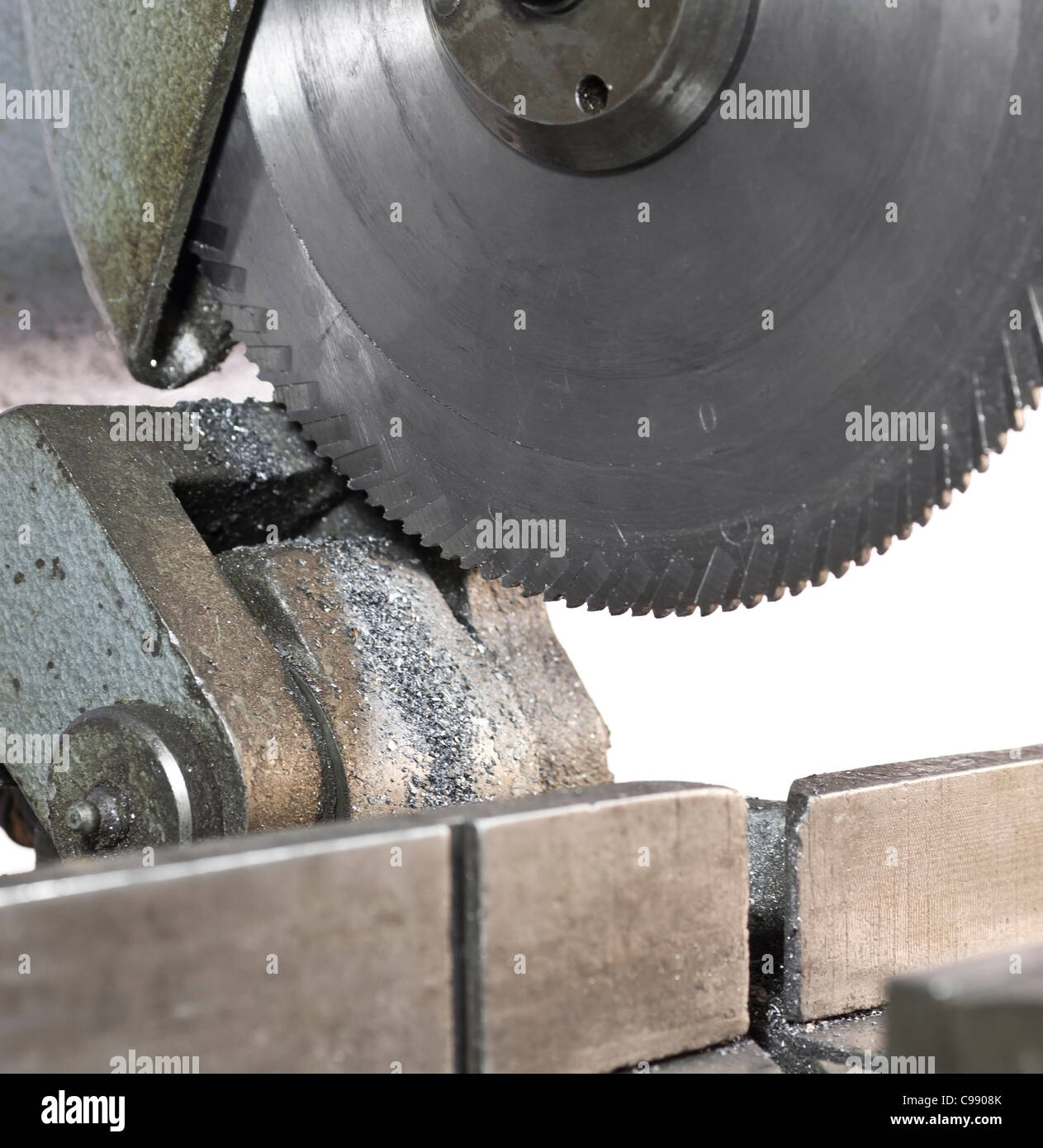 detail of a circular saw Stock Photo - Alamy