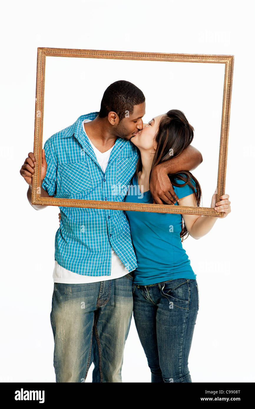 Photo Frame With Kissing at Sara Sugerman blog