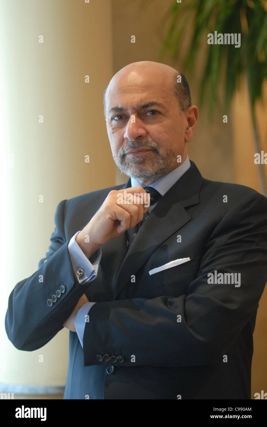 Shafik Gabr, CEO of ARTOC Group, an investment holding company with HQ ...