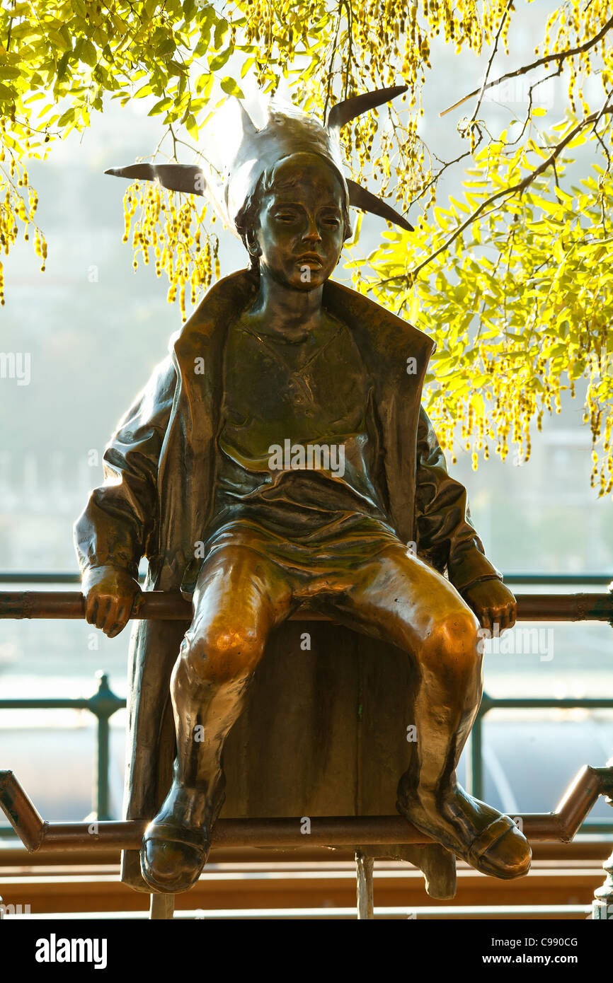 Budapest, Little Princess by Marton Laszlo Stock Photo - Alamy