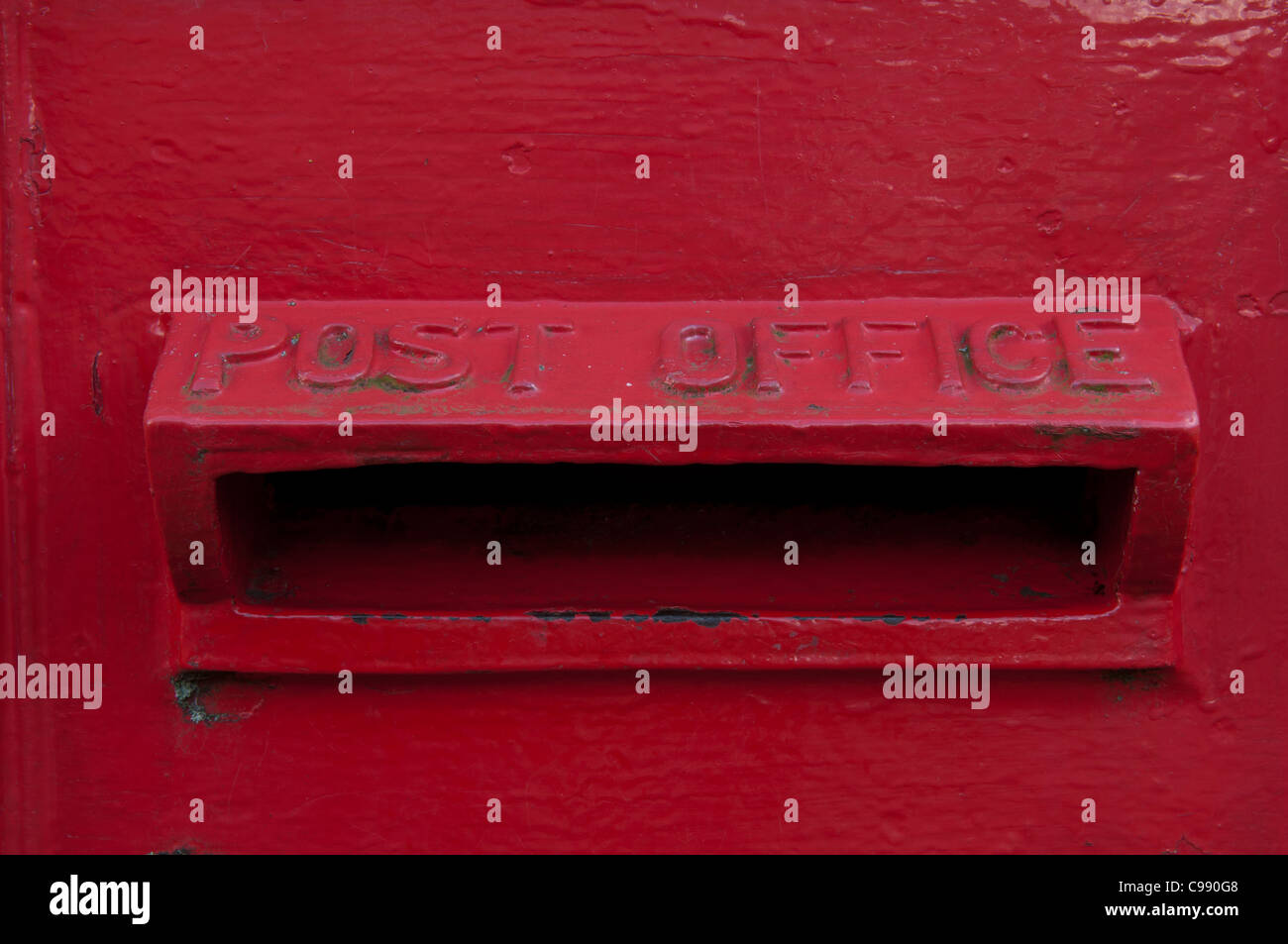 Letter box red hi-res stock photography and images - Alamy