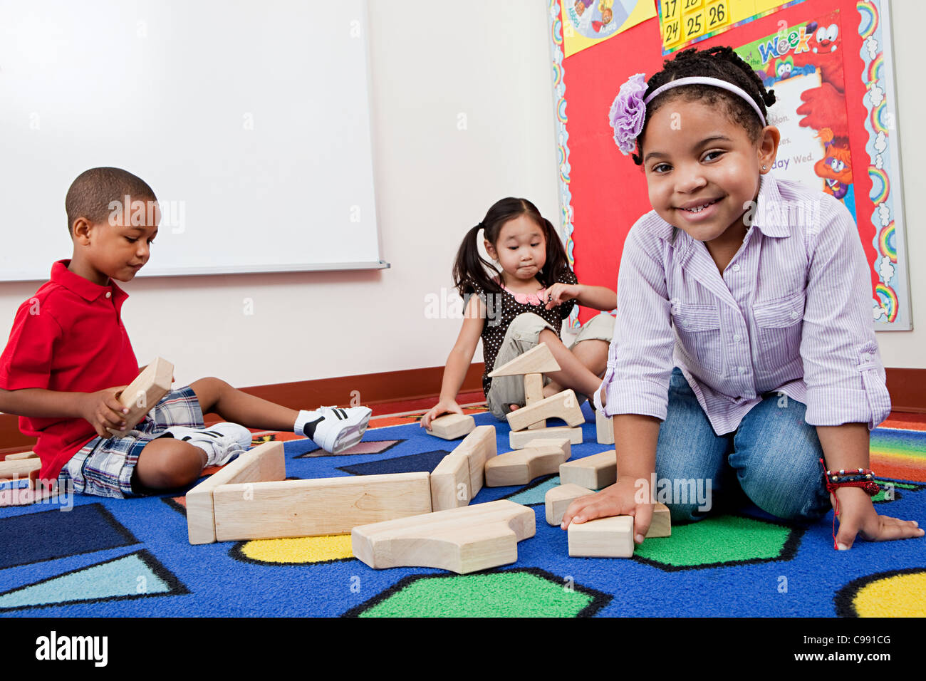 Wood Blocks Children High Resolution Stock Photography and Images - Alamy