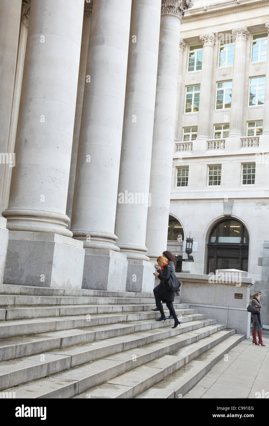 Entering A Building High Resolution Stock Photography and Images - Alamy