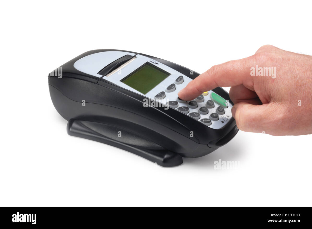 Pdq card reader hi-res stock photography and images - Alamy