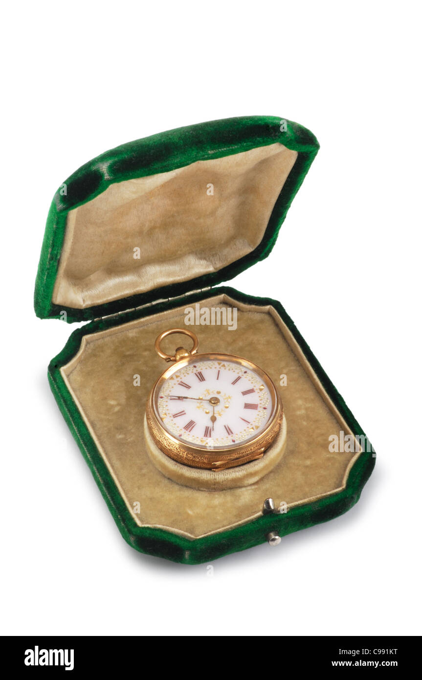 Watch gold Cut Out Stock Images & Pictures - Alamy