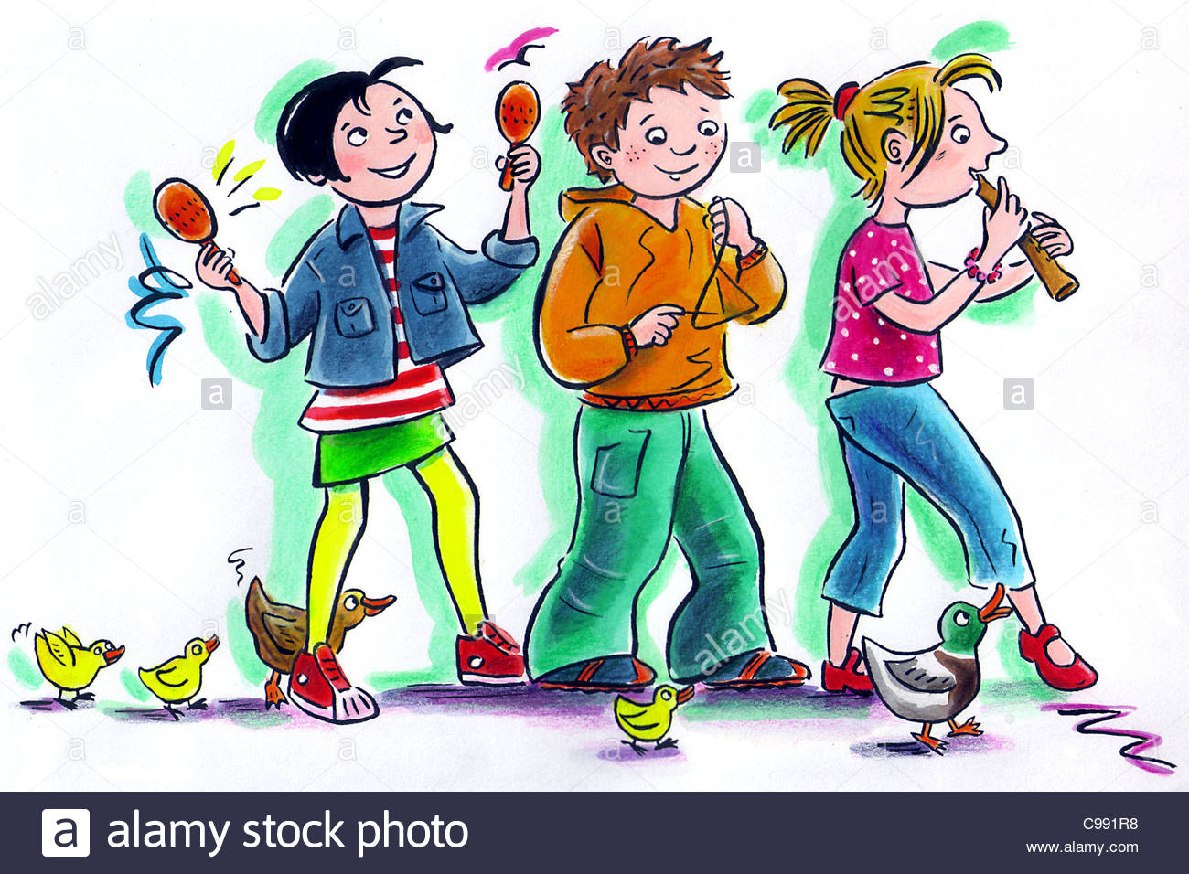 Instruments For Kids Stock Photos & Instruments For Kids Stock Images ...