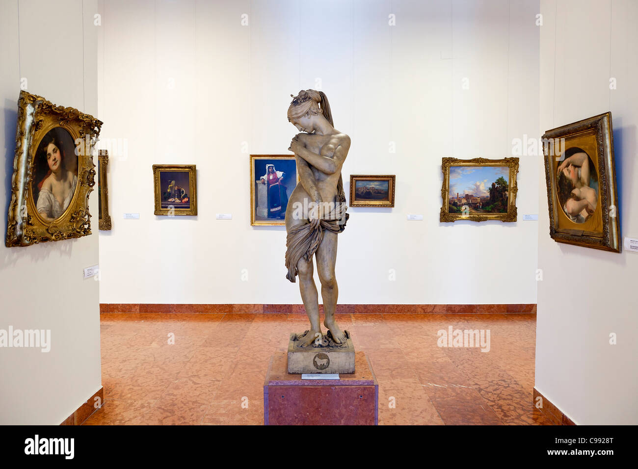 Budapest national gallery hi-res stock photography and images - Alamy