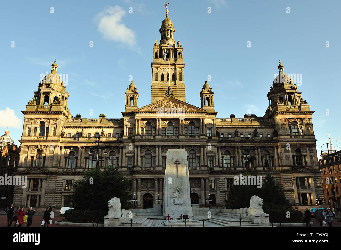 Glasgow City Chambers Stock Photo - Alamy