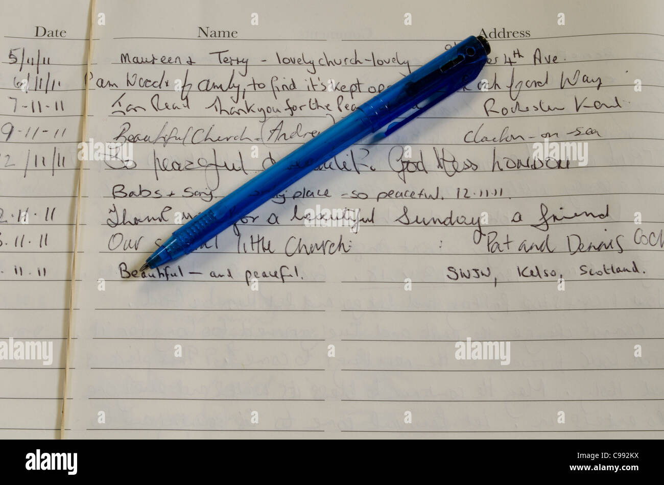 Christian names hi-res stock photography and images - Alamy