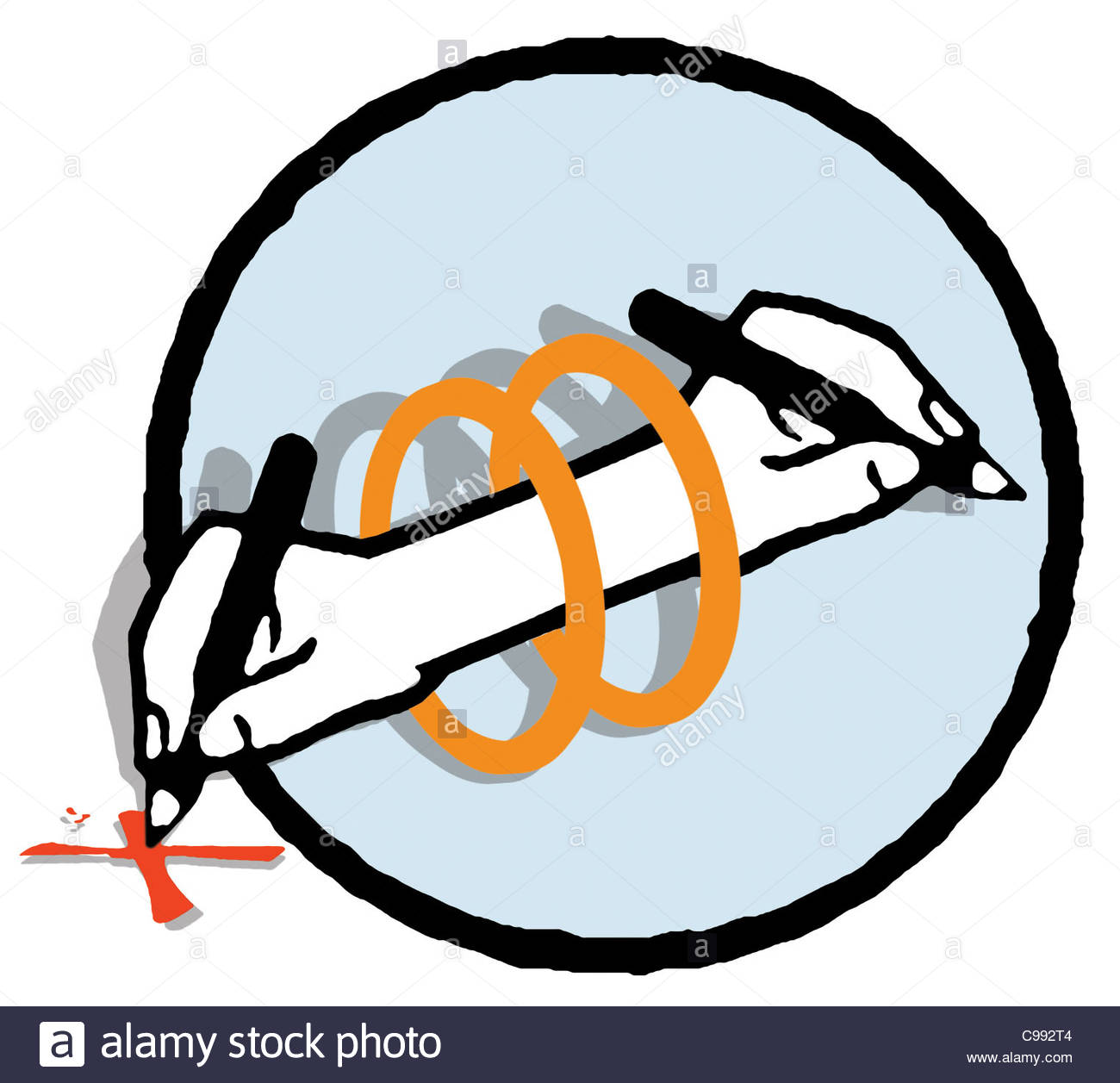 Contract Law Symbols Stock Photos & Contract Law Symbols Stock Images ...