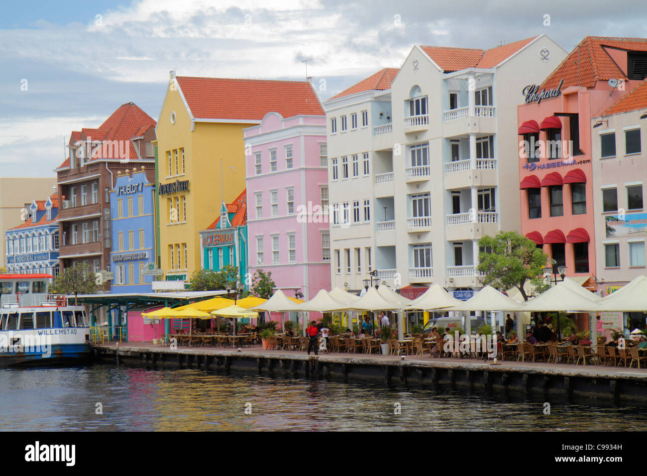 Willemstad Curaçao,Netherlands Lesser Leeward Antilles,ABC Islands ...