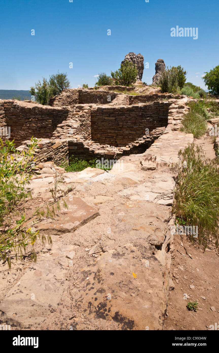 Chimney rock archaeological area hi-res stock photography and images ...