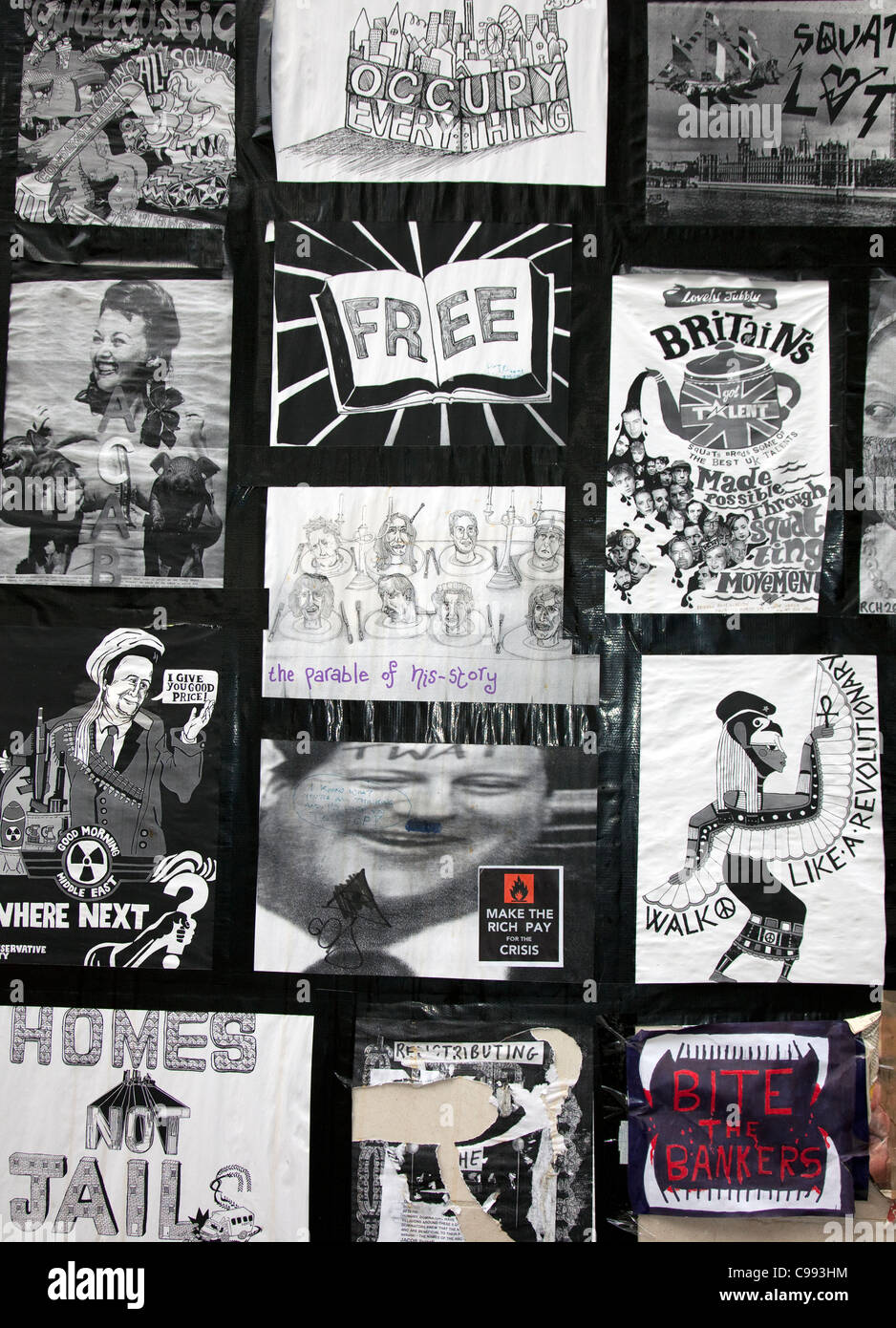 Capitalism poster hi-res stock photography and images - Alamy