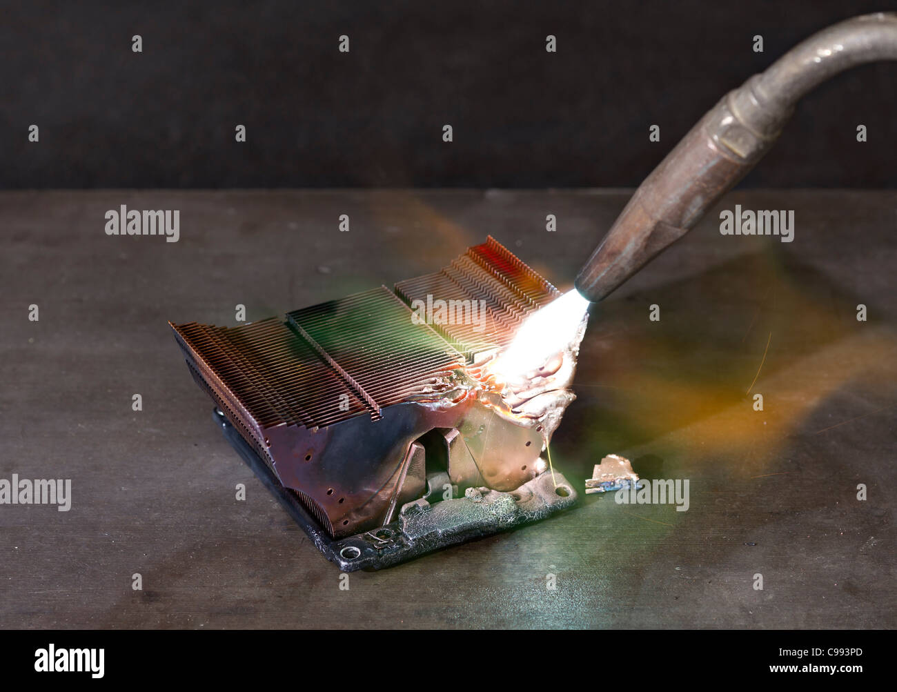 Oxyacetylene welding hi-res stock photography and images - Alamy