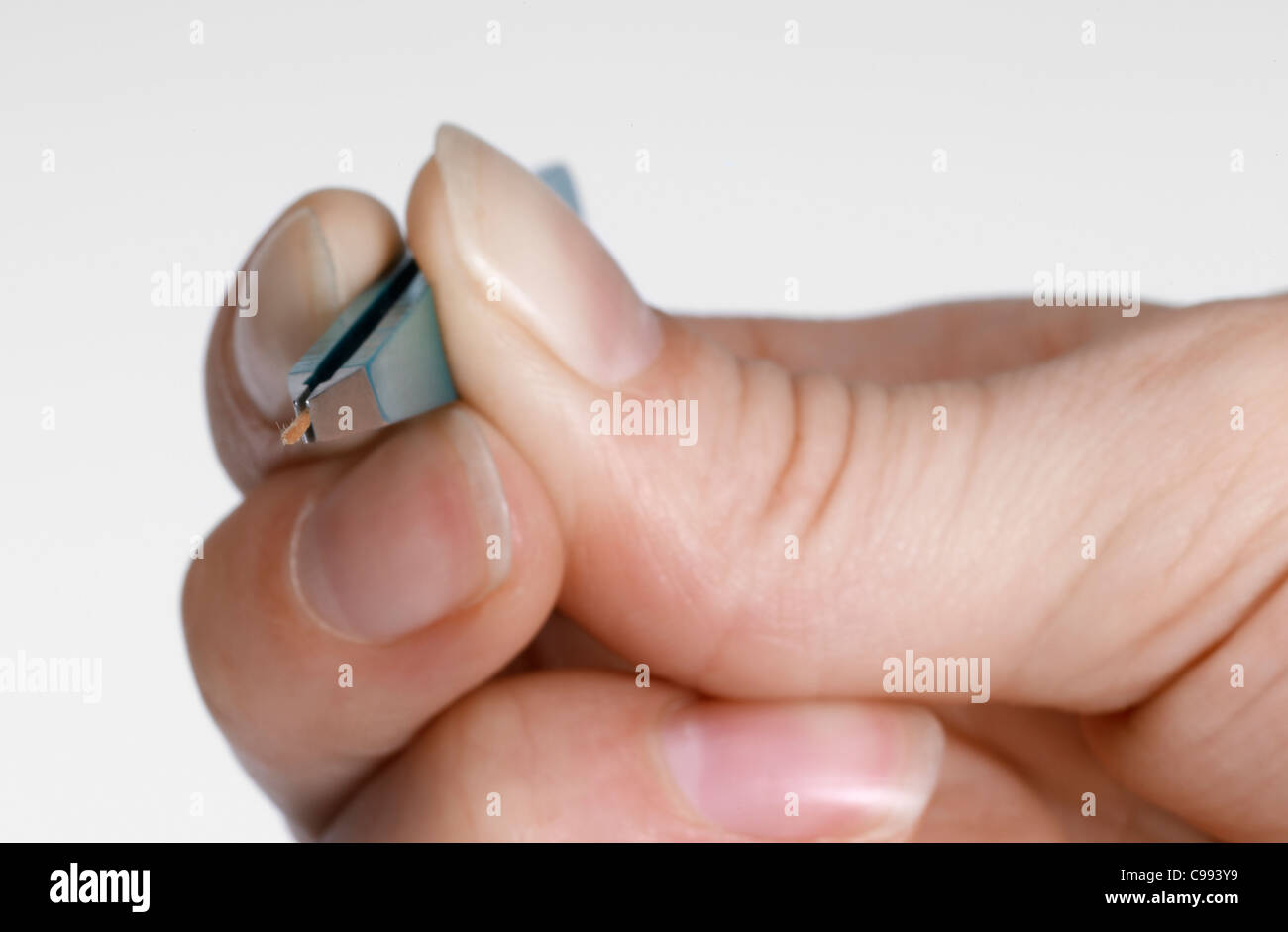 Splinter Finger High Resolution Stock Photography and Images - Alamy