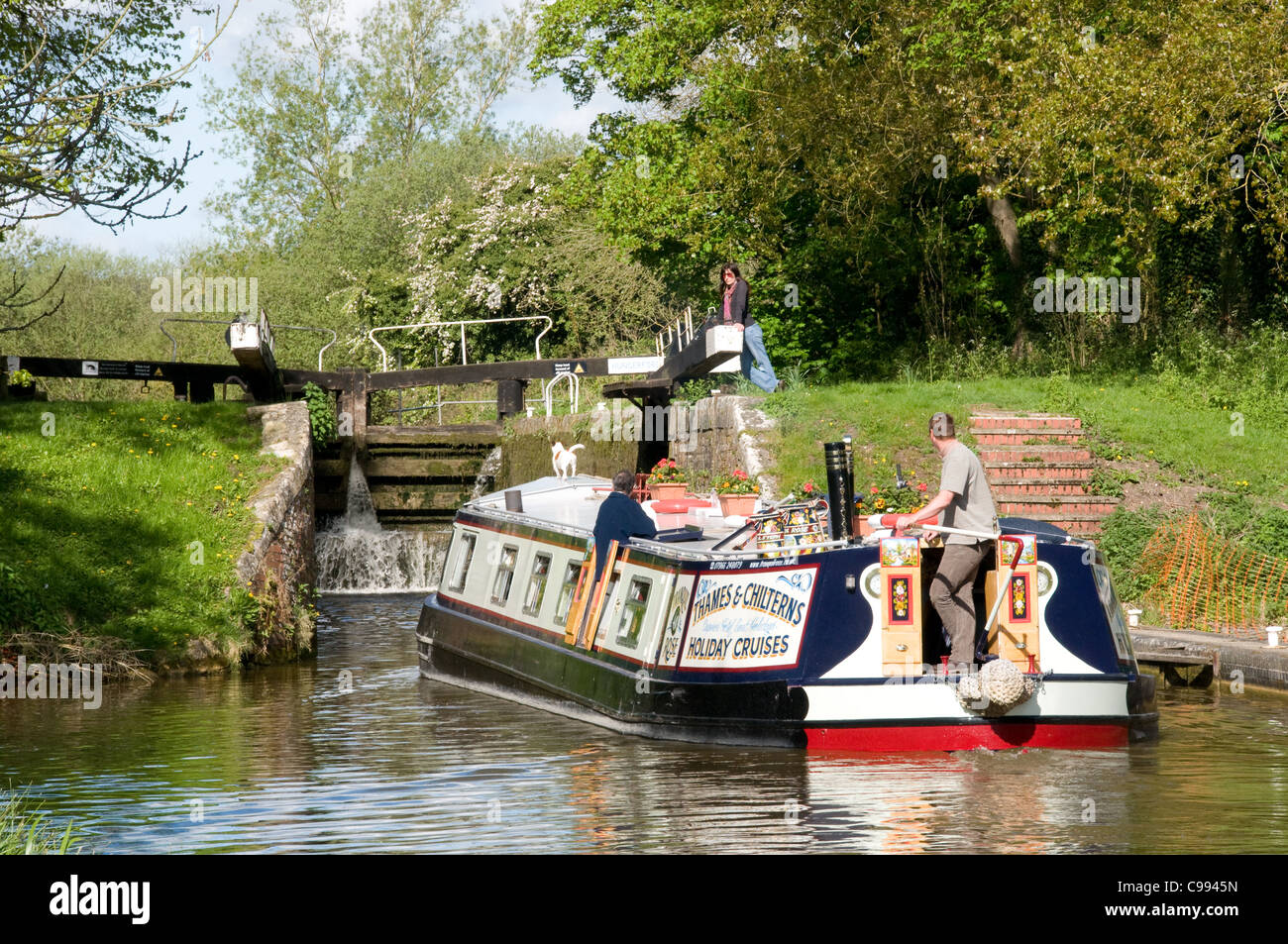 The rose of hungerford hi-res stock photography and images - Alamy