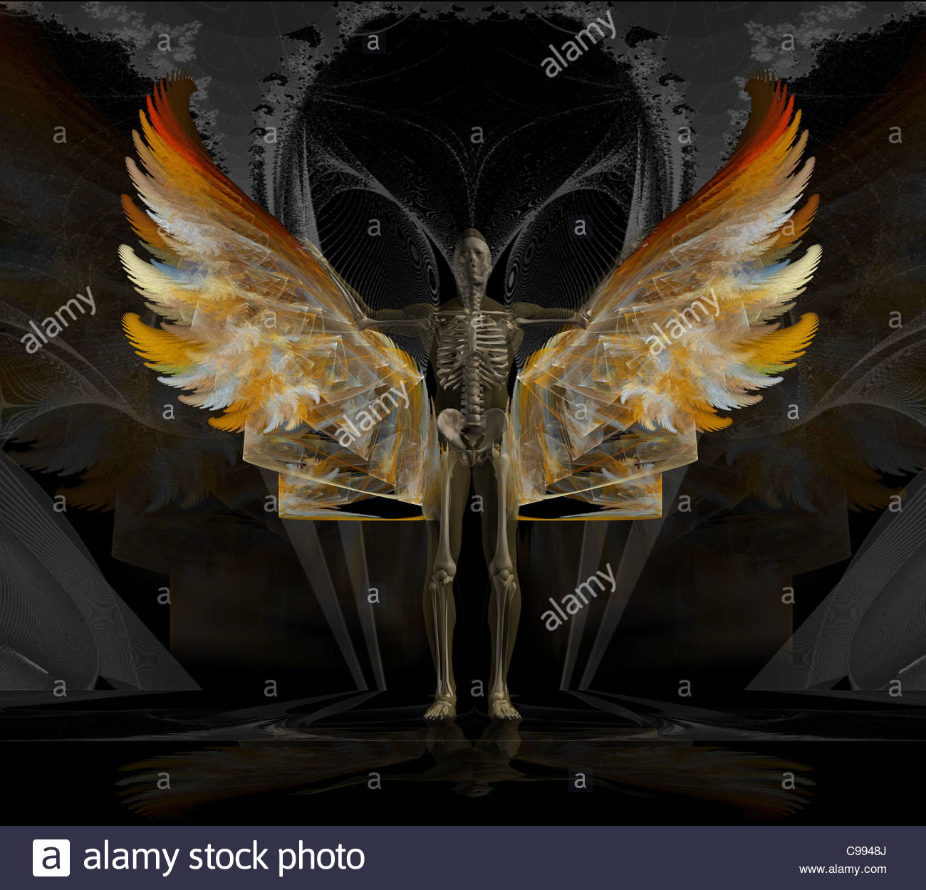 Angel Of Death Painting Stock Photos & Angel Of Death Painting Stock ...