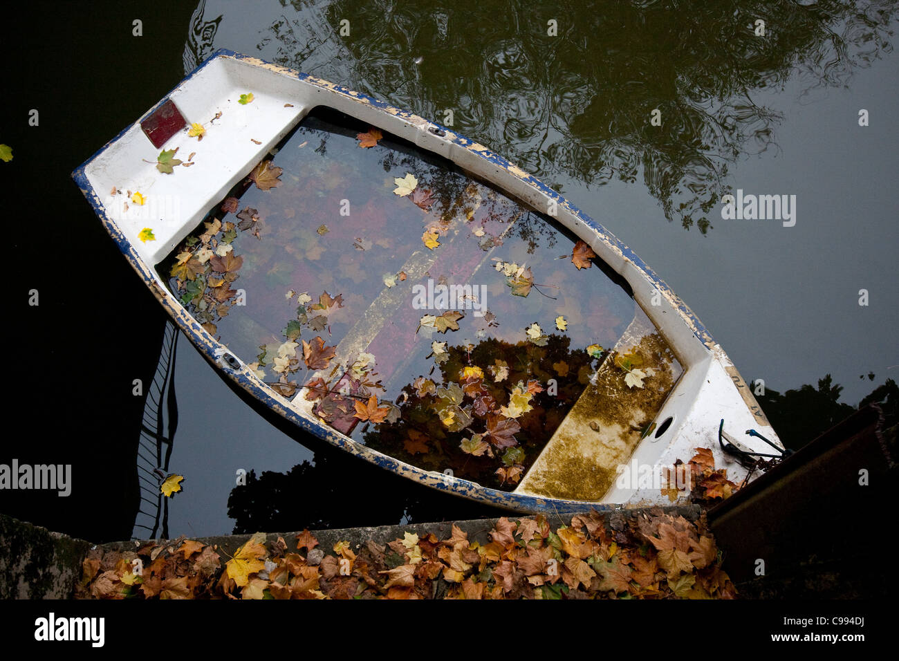 Submerged boat hi-res stock photography and images - Alamy