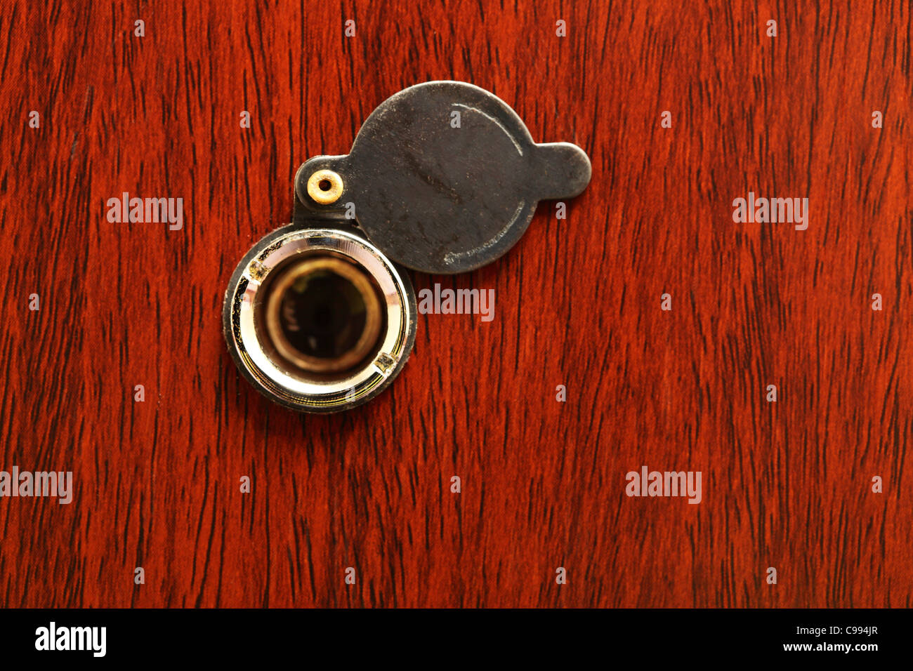 Judas hole hi-res stock photography and images - Alamy