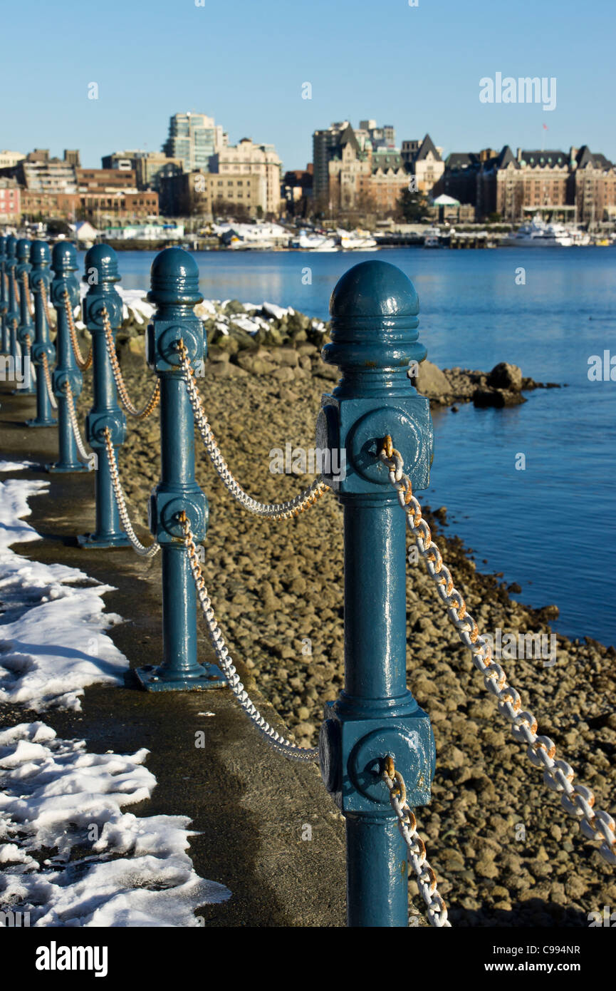 harbour view Victoria British Columbia Stock Photo - Alamy