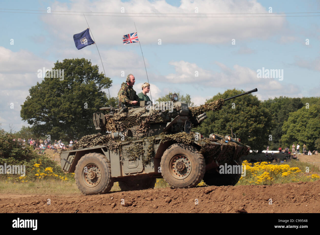 Fv721 fox combat vehicle reconnaissance hi-res stock photography and ...