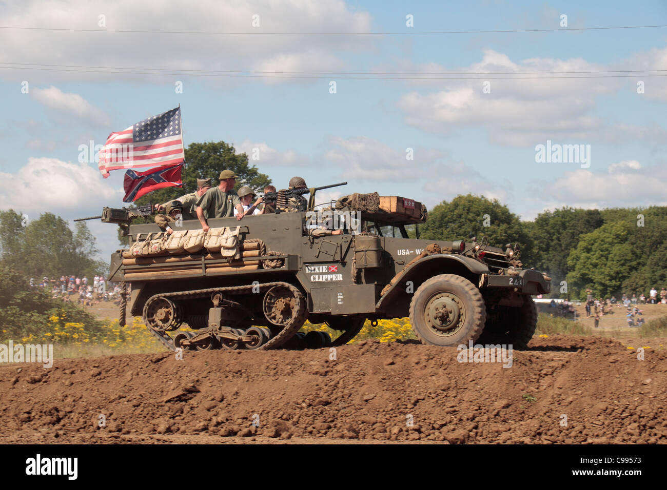 Halftrack hi-res stock photography and images - Alamy