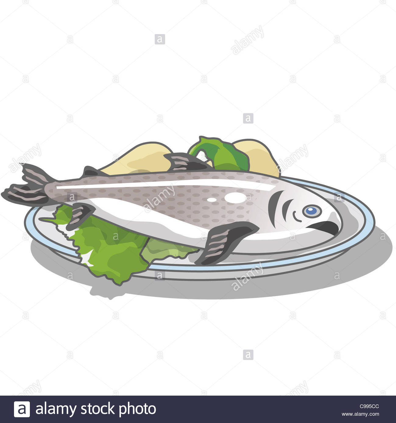 Herring Fish Drawing Stock Photos & Herring Fish Drawing Stock Images ...